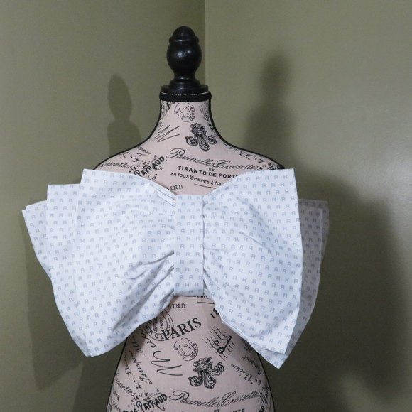 Lyaner | Tops | Womens Bow Tie Tube Crop Top Sleeveless Strapless Party ...